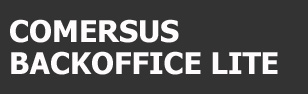 Comersus BackOffice Lite